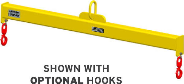 Economy Fixed Span Lifting Beam 500-6000 Lbs Capacity by MW