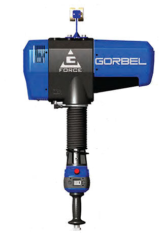 G-Force Q and iQ Lifting System by Gorbel, Intelligent Special Lifting ...