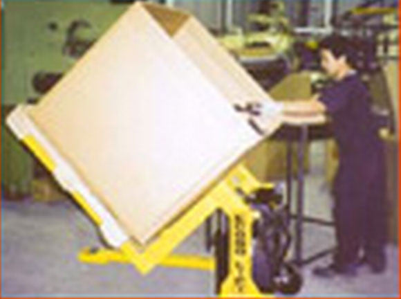 Tilting Lift Table | Straddle Tilter | Ergonomic Lifting Tables