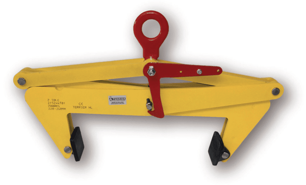 Block Grab Lifting Clamp 1100-6600 lbs Capacity by Terrier