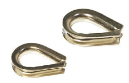 Type 304 Wire Rope Thimble for Lifting Applications by Weisner